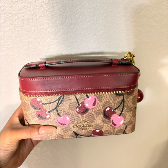 Coach | Bags | Coach Cherry Collection Vanity | Poshmark